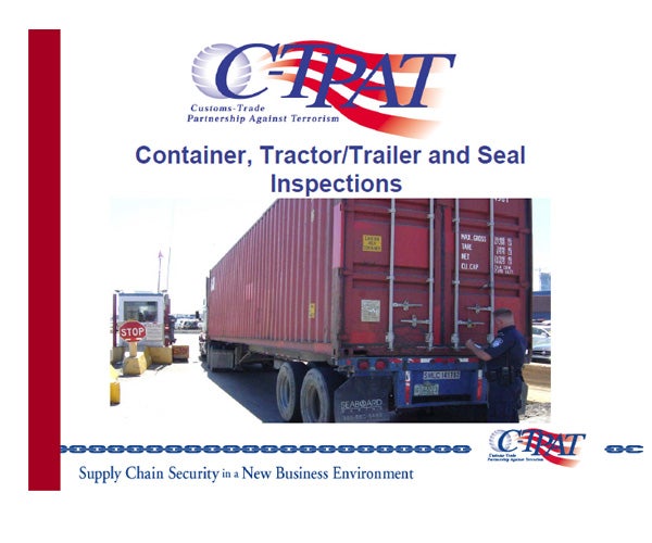 C Tpat Inspection